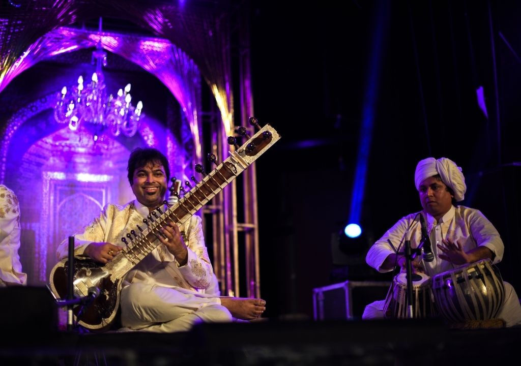 Living Traditions: A CONCERT OF HINDUSTANI CLASSICAL MUSIC ...