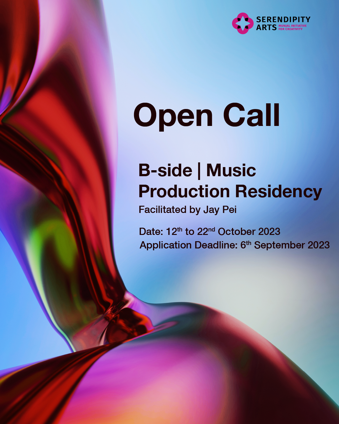 B-SIDE | Music Production Residency - Serendipity Arts